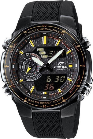 Zegarek Casio EFA-131PB-1AVEF Edifice Black label - ZegaryZegarki.pl
