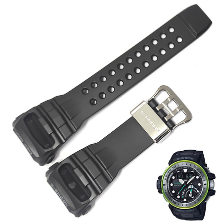 Pasek do zegarka Casio G-Shock GWN-Q1000MB czarny 10535018 - ZegaryZegarki.pl