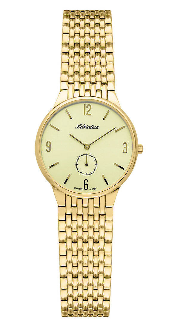 Zegarek Adriatica A3129.1151Q Biżuteryjny - ZegaryZegarki.pl