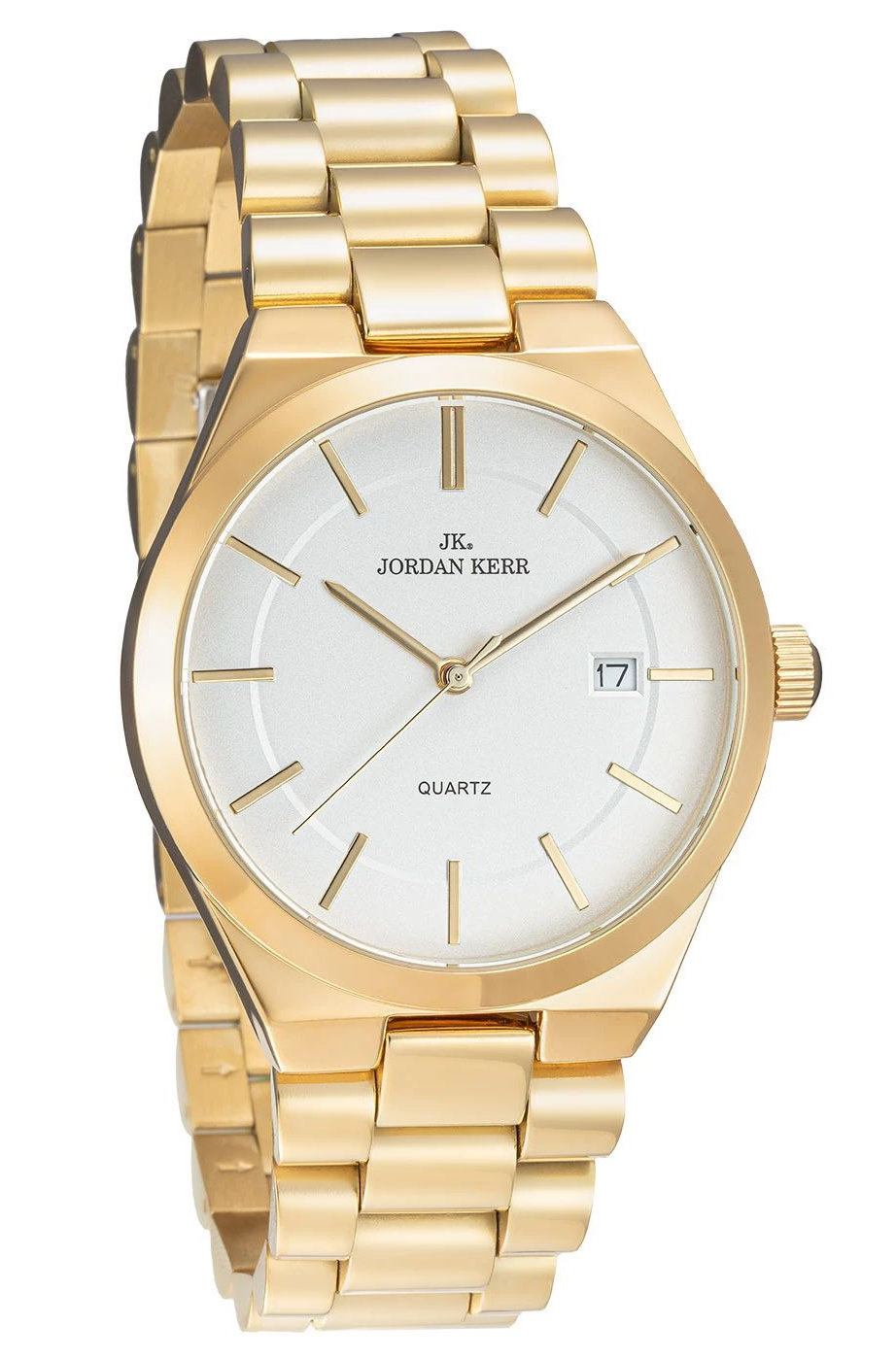 Zegarek Jordan Kerr P9012 IPG ST męski klasyczny 40 mm - sklep ...