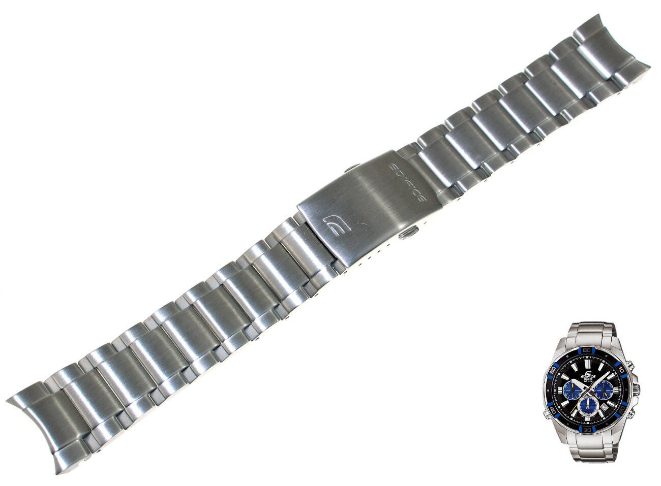 Bransoleta do zegarka Casio Edifice EFR-534D 22 mm - ZegaryZegarki.pl