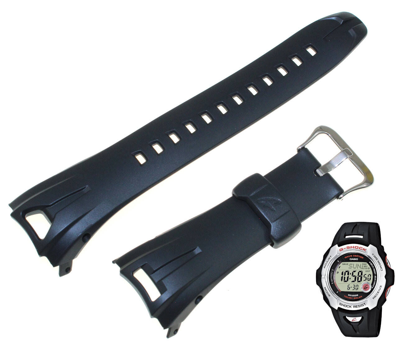 Pasek do zegarka Casio G-Shock GW-700 czarny 10137024 - sklep ...