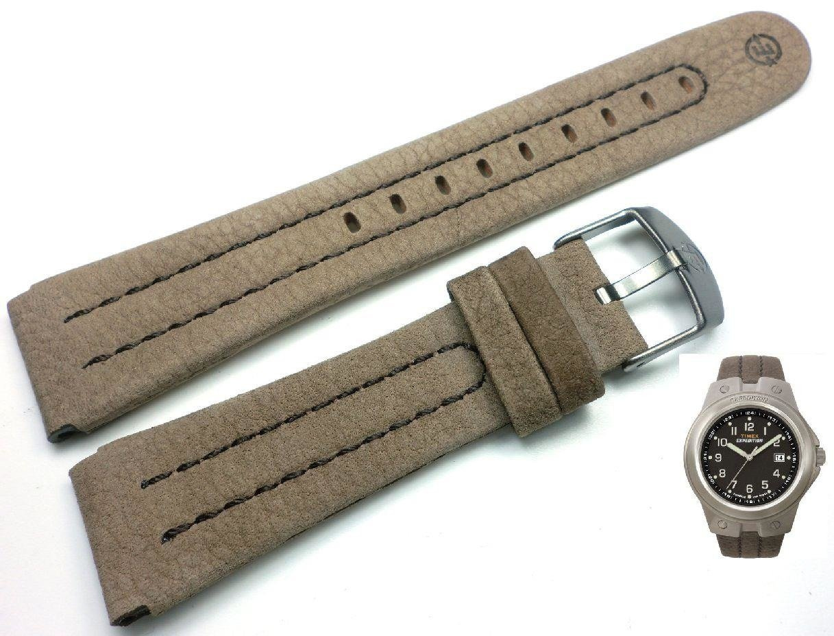 Pasek do zegarka Timex T49631 P49631 22 mm Skóra - ZegaryZegarki.pl