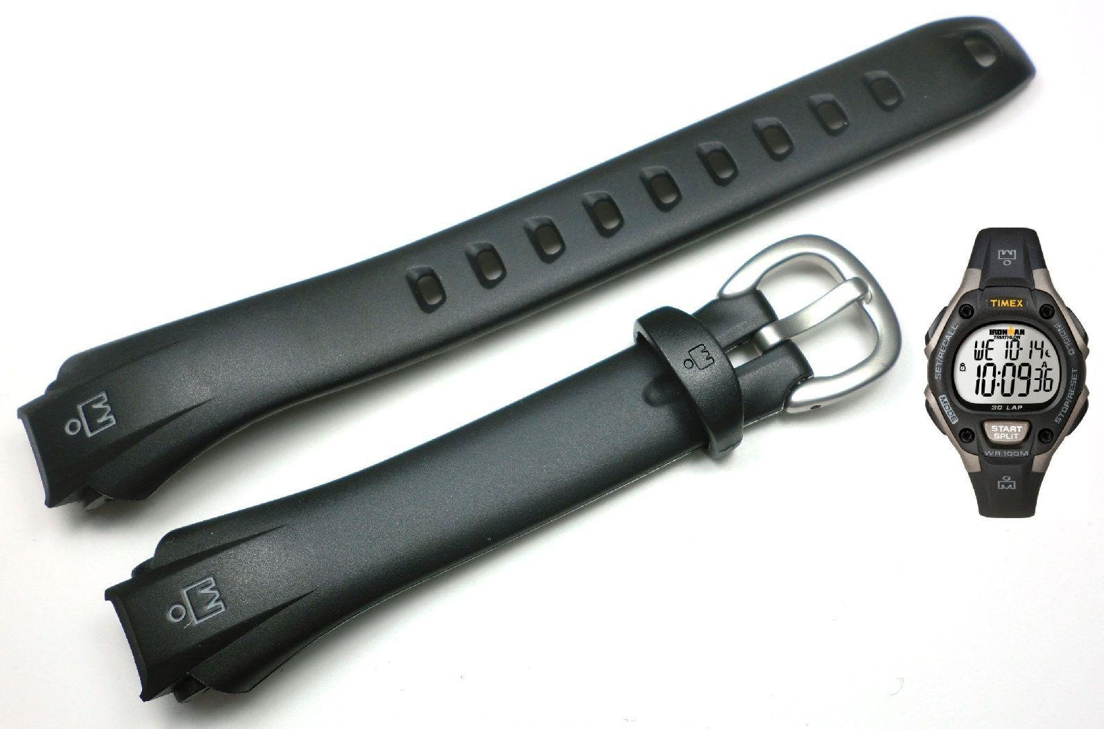 Pasek do zegarka Timex T5E961 P5E961 14 mm Tworzywo - ZegaryZegarki.pl