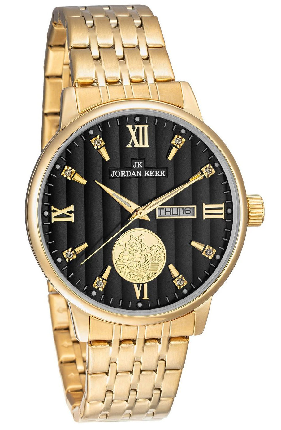 Zegarek Jordan Kerr L1070 IPG CT męski elegancki 42 mm - sklep ...