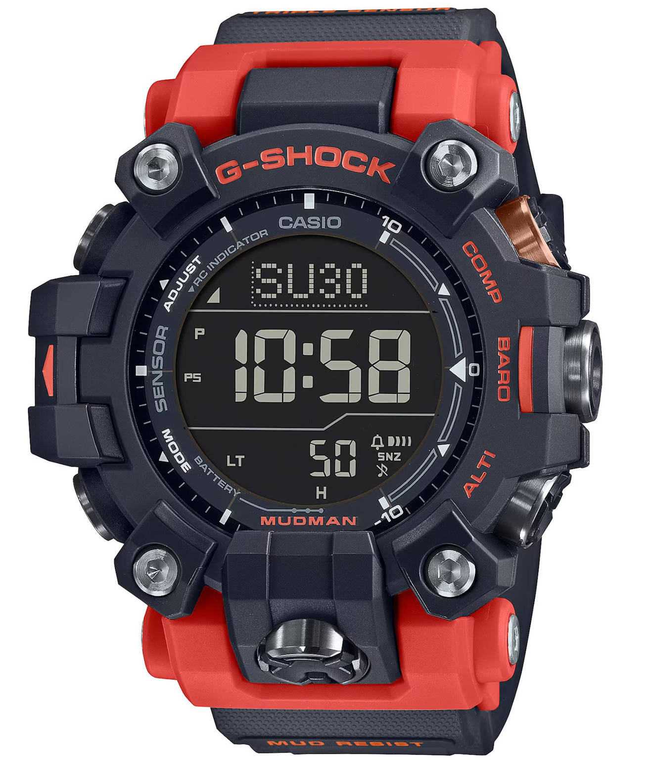 Zegarek Casio GW-9500 -1A4ER G-Shock Land Mudman Quad Sensor - sklep ...