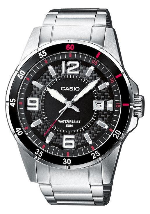 Zegarek Casio MTP-1291D-1A1VEF - sklep ZegaryZegarki.pl