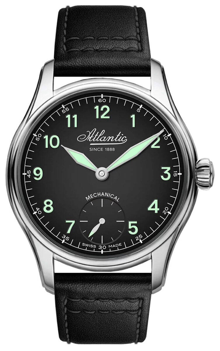 Zegarek Atlantic Worldmaster Mechanical Manufakture 52952.41.63 - sklep ...