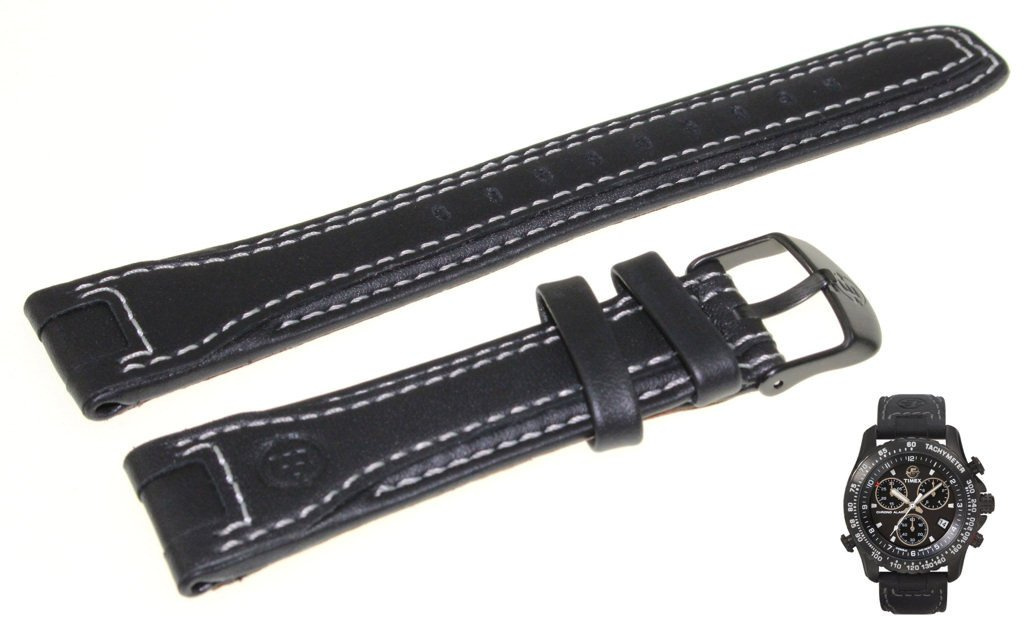 Pasek do zegarka Timex T42351 P42351 20 mm Skóra - ZegaryZegarki.pl