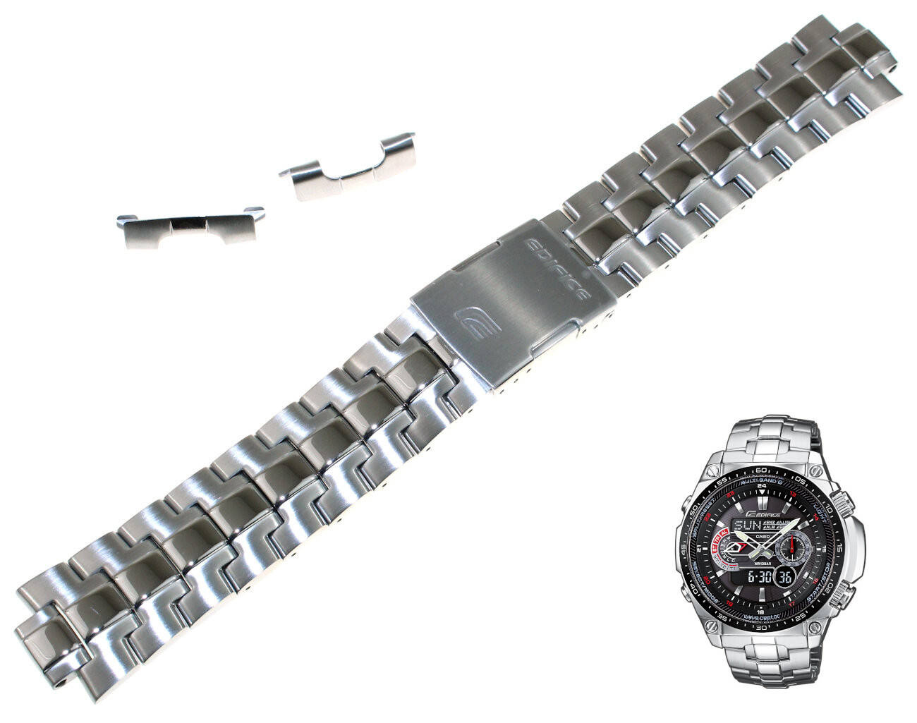 Bransoleta do zegarka Casio Edifice ECW-M300DB 22 mm - ZegaryZegarki.pl