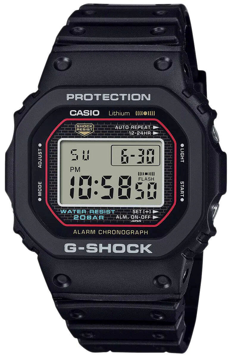 Zegarek Casio G-Shock The Origin DW-5000R-1AER Yamagata Japan - ZegaryZegarki.pl